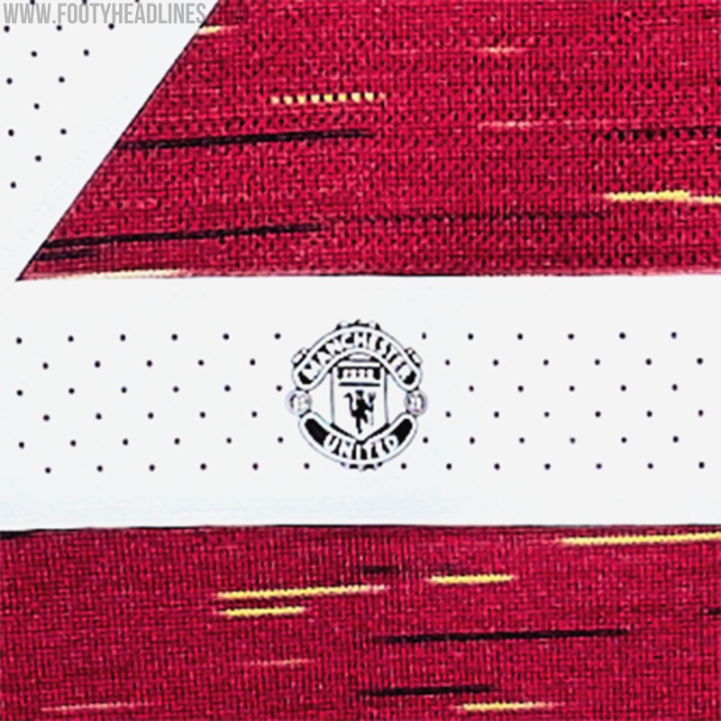 All-New Manchester United 20-21 Kit Font Revealed - Footy Headlines