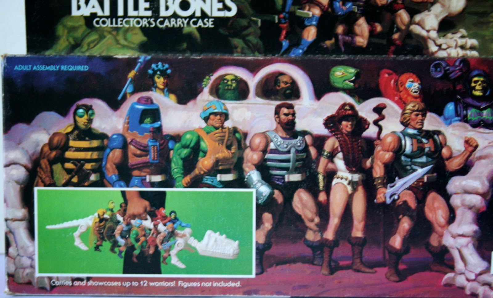 EL DRAGON DORADO: ORIGINAL VINTAGE 1984 MASTERS OF THE UNIVERSE BATTLE ...