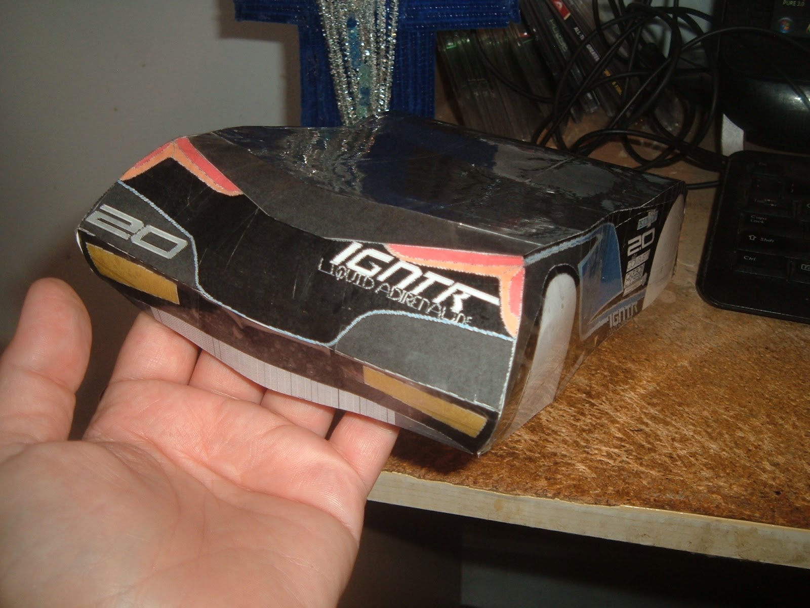 papermodelmatersexclusive's: jackson storm exclusively from me 1/20 ...