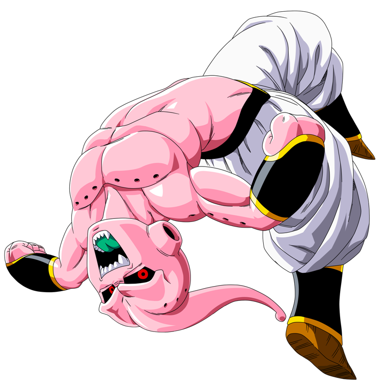 Renders de Dbz Por "Dragon Ball Z Los Mejores": Majin Buu