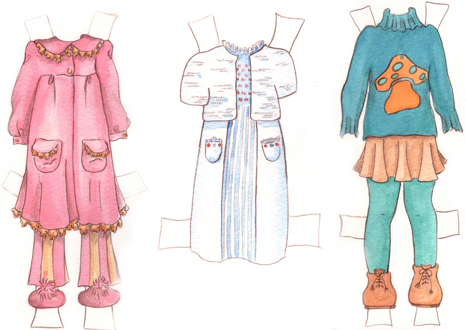 Recortables personalizados - Brolapin - El blog de las ilustraciones ...