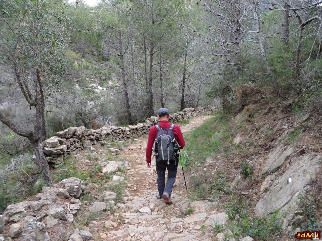 2019 - 04 Aín, Penya Pastor, Gurugú, Pico Espadán, Collado Íbola ...