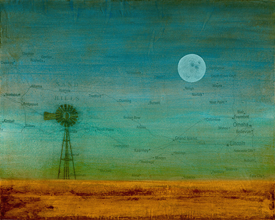 Where ART Lives Gallery Artists Group Blog: Contemporary Map Art ...