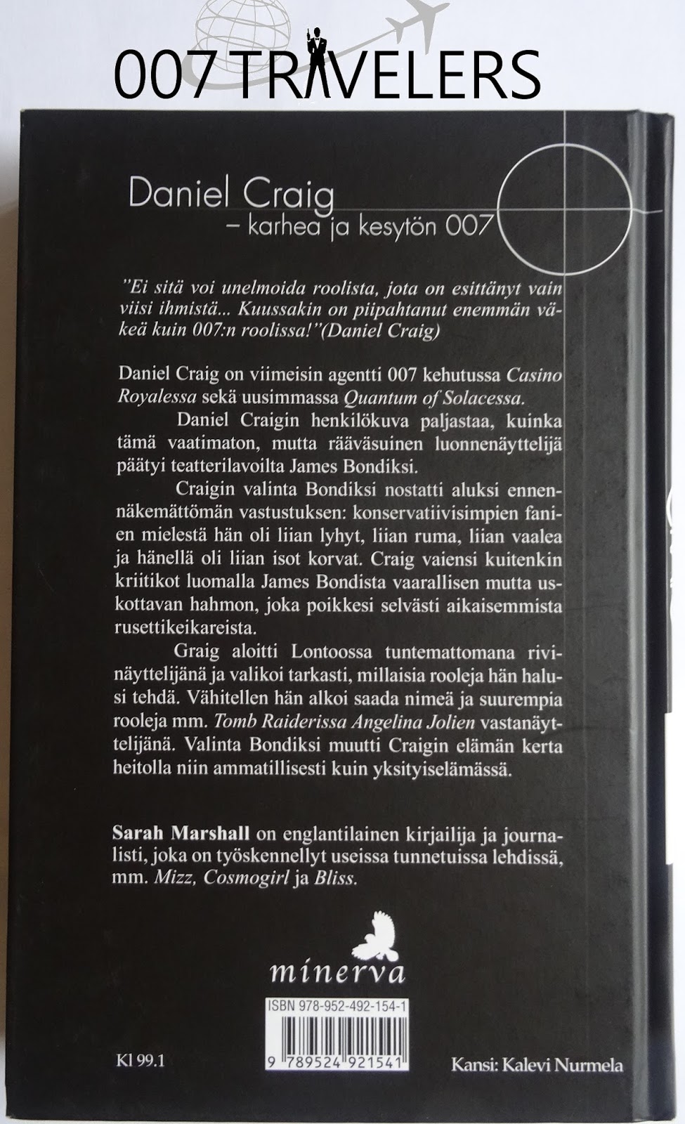 007 Related book: Daniel Craig – The Biography - 007 Travelers