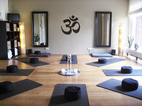 Yoga inspired home - Liz Daigle Real Estate