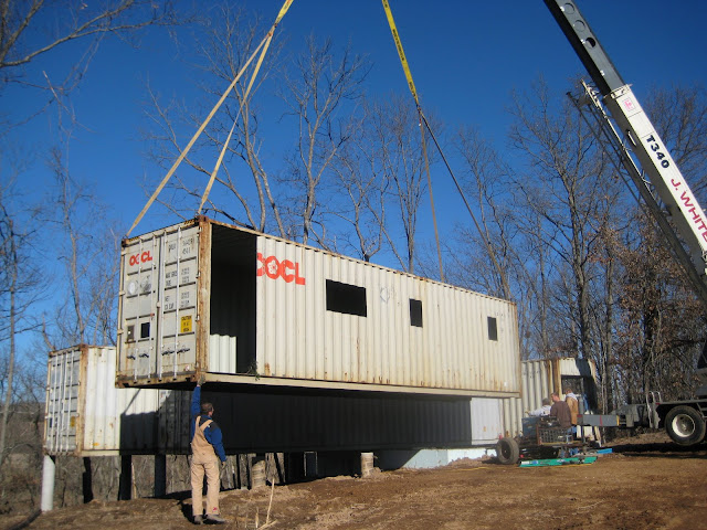 4 Shipping Container Home - The 8747 House - The James River ...