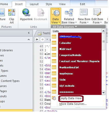 Data view Web part in SharePoint using SharePoint Designer: ~ SharePointTips