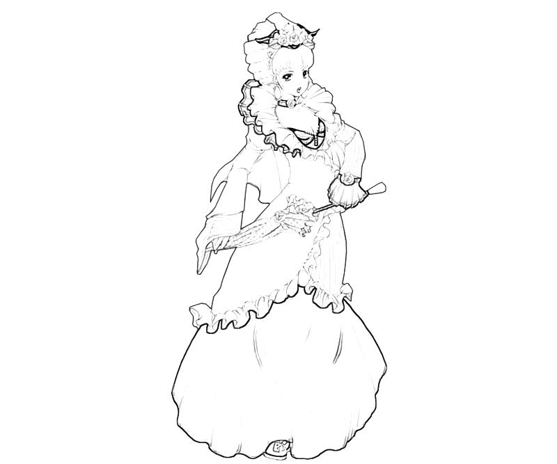 Josephine Baker Coloring Sheet Coloring Pages