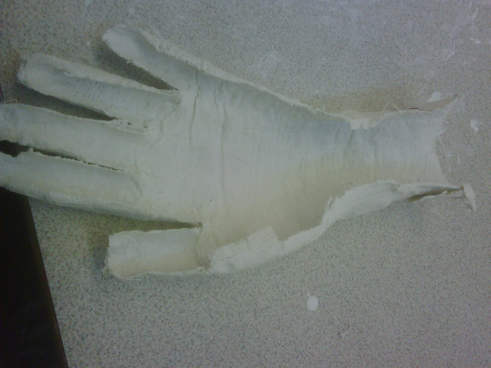 Bethany Joy Thompson: Casting using Modroc