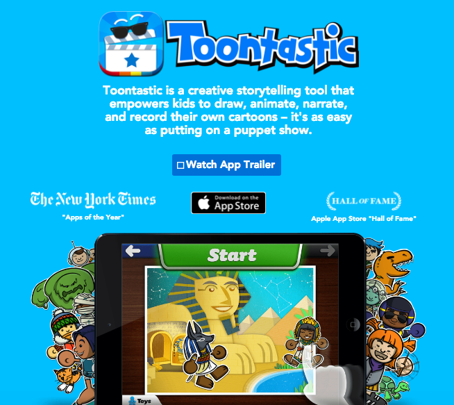 The Library Voice: Two Free Storytelling Apps From Launchpad Toys and ...