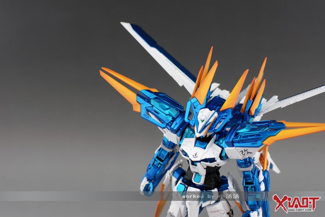 Painted Build: MG 1/100 Gundam Astray Blue Frame D