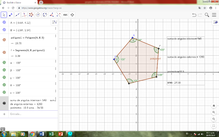 INFORMATICA II PROYECTO INTEGRADOR 2019-A: IMAGENES DE GEOGEBRA