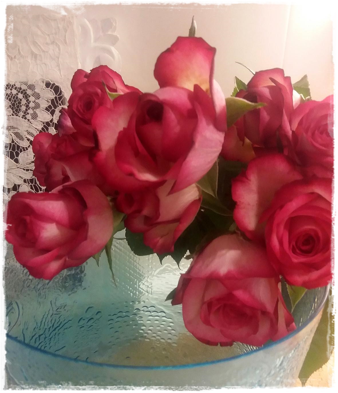 Paperinaru: Ruusuja!