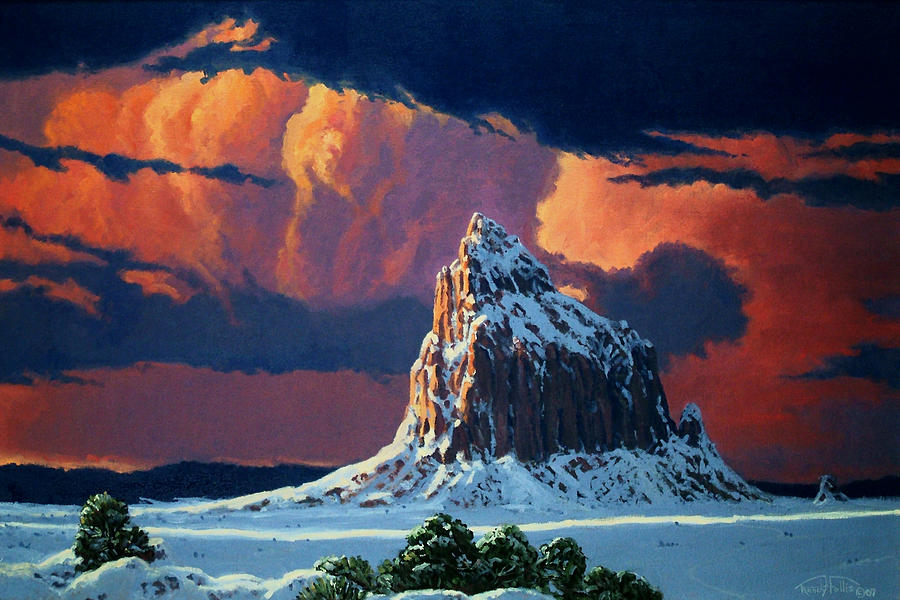 MyPhotoPics: Τα μυστήρια και οι θρύλοι του Shiprock, Νέο Μεξικό