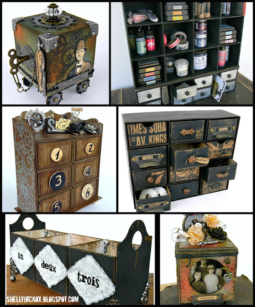 Stamptramp: Eileen Hull Sizzix Projects