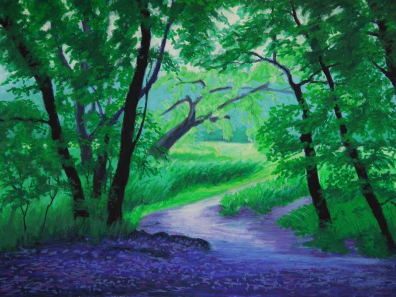 Middle Border Artist: Oil Pastel Mania!