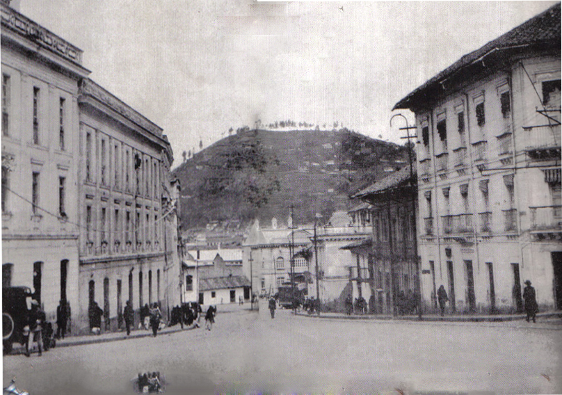 FOTOS QUITO ANTIGUO: CALLE GUAYAQUIL