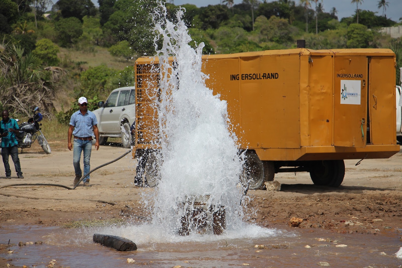 UCHIMBAJI VISIMA VIKUBWA 20 VYA DAWASA KUKAMILIKA MWEZI UJAO - CCM Blog