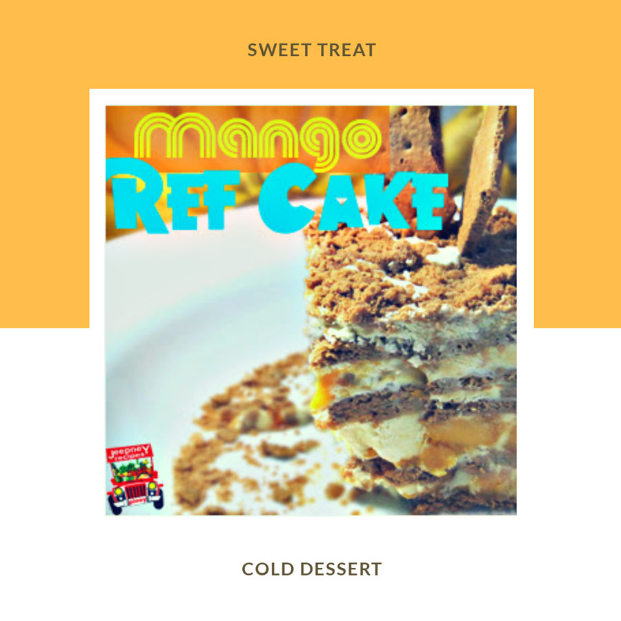 Mango Ref Cake - jeepney recipes