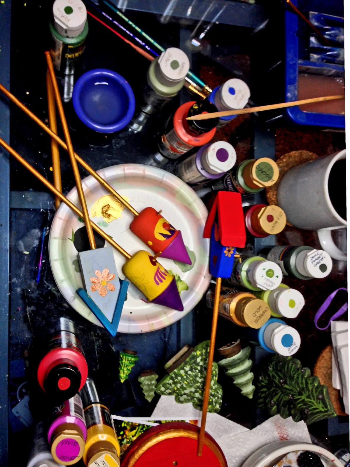 Krug's Studio: Found Objects: Creating A Cohesive Whole