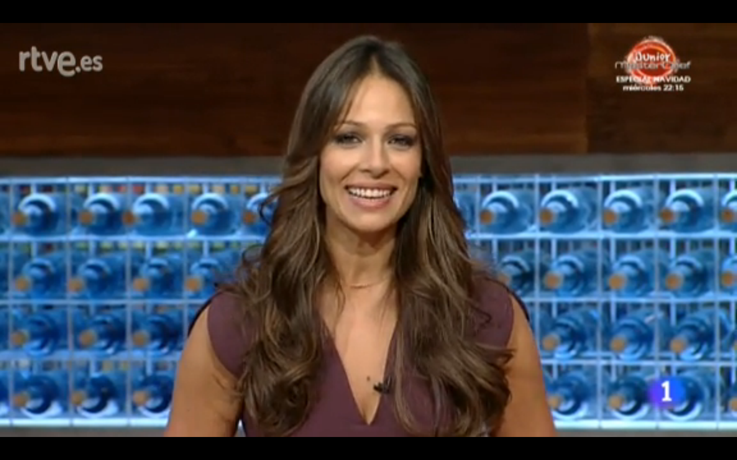 Eva González Club de Fans: Masterchef Junior programa 1 (23/12/2013 ...