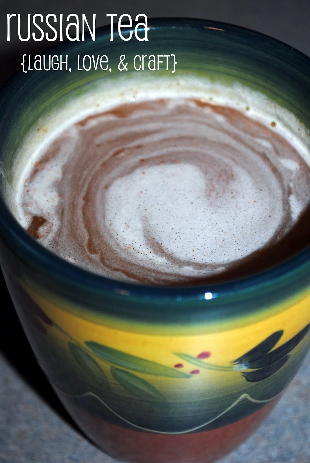 Laugh, Love, and Craft: Manic Monday Recipe~Russian Tea