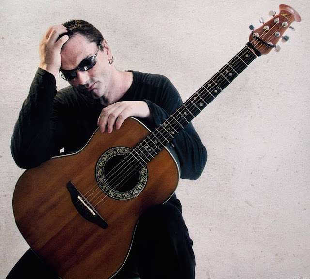 GITÁRVILÁGOK, Győr : Roy Marchbank, guitarist and composer