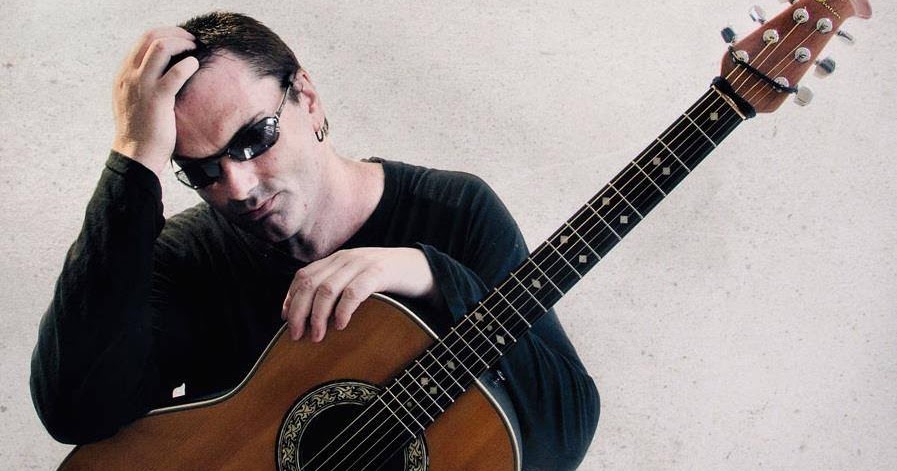 GITÁRVILÁGOK, Győr : Roy Marchbank, guitarist and composer