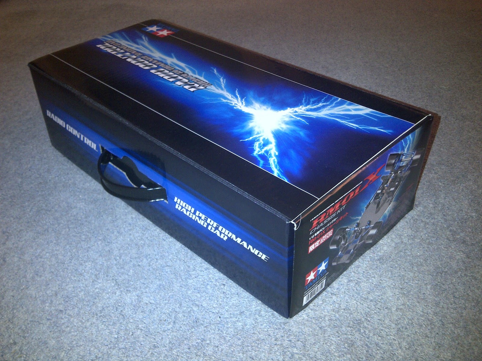 Tamiya RM01X Build and Review - Part 1 | The RC Racer