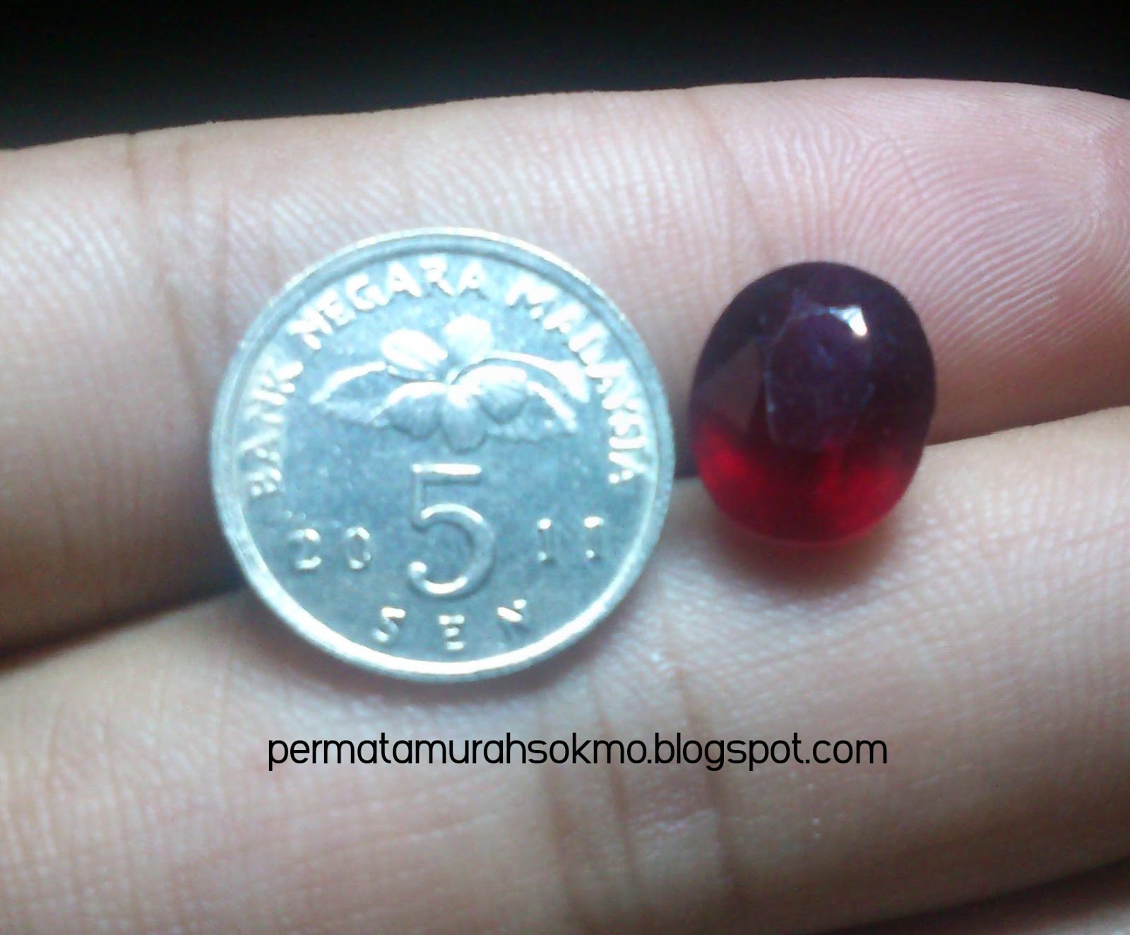 PERMATA MURAH SOKMO: PERMATA DELIMA MERAH ASLI - NATURAL TOP BLOOD RED ...