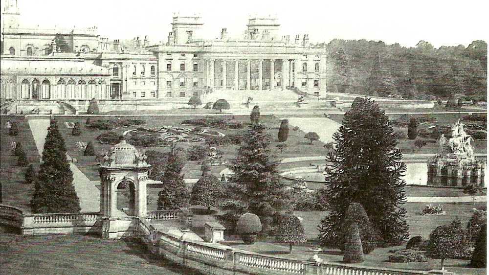 Georgina Ward, Countess of Dudley