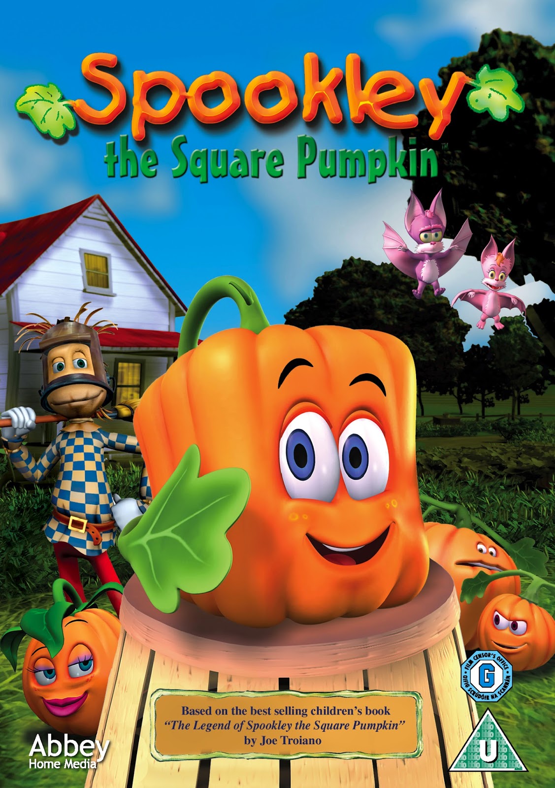 HF* Spookley The Square Pumpkin DVD Review | Unique Young Mum
