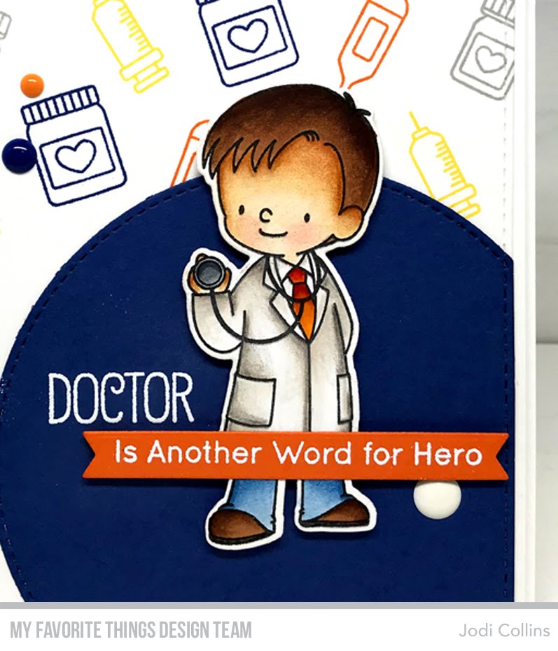 Stamping A Latte Doctor Is Another Word For Hero WSC484 stamping-a-latte-doctor-is-another-word-for-hero-wsc484