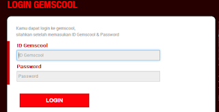 Gemscool Login Daftar Pointblank PB Lostsaga Indonesia