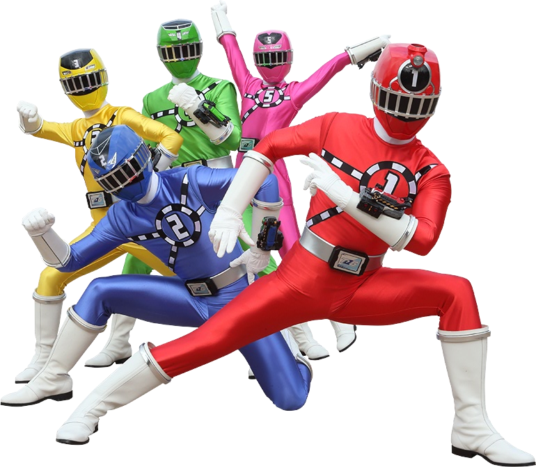 Firestarter's Blog: Ressha Sentai ToQGer 1st Transformation and Fight