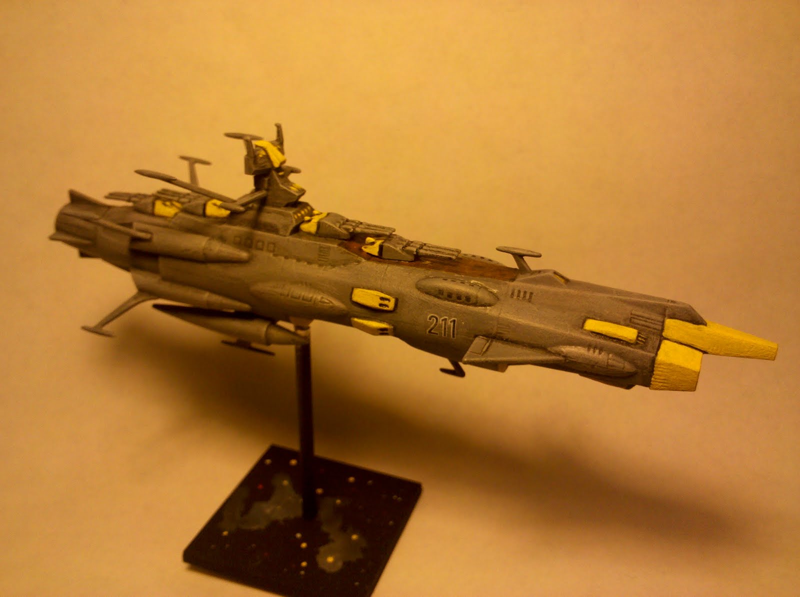 Acadia: Firestorm Armada - EDF Super-Battleship Andromeda - Ship Stats