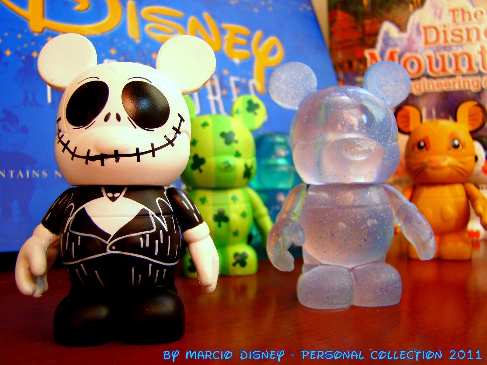 The Disney Vinylmation Blog: My Personal Vinylmation Collection