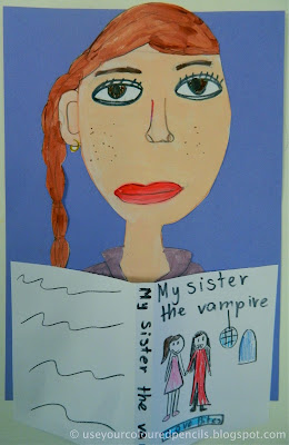 Use Your Coloured Pencils: Reading Self Portraits