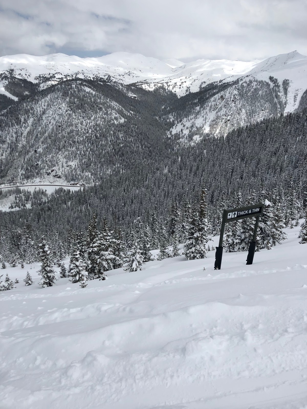 Al's Blog: Winter In May