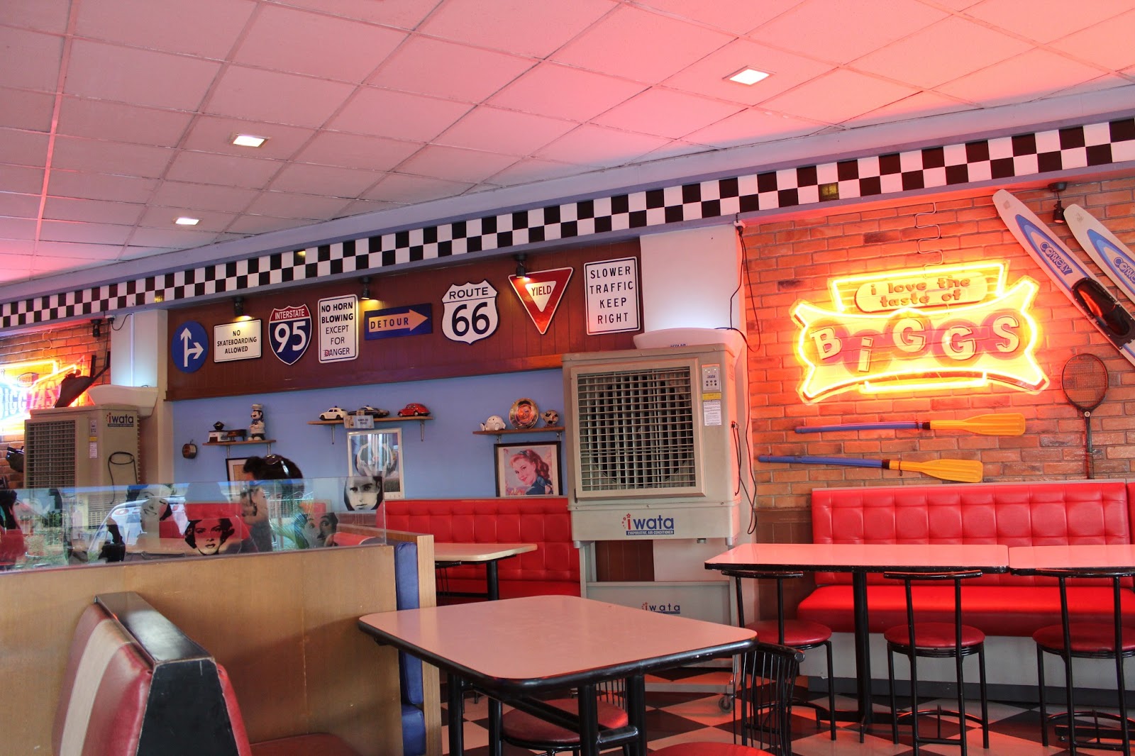 Stay, Stray, Play and Feast: Biggs' Extreme Burgers; Binge Eating Series 3