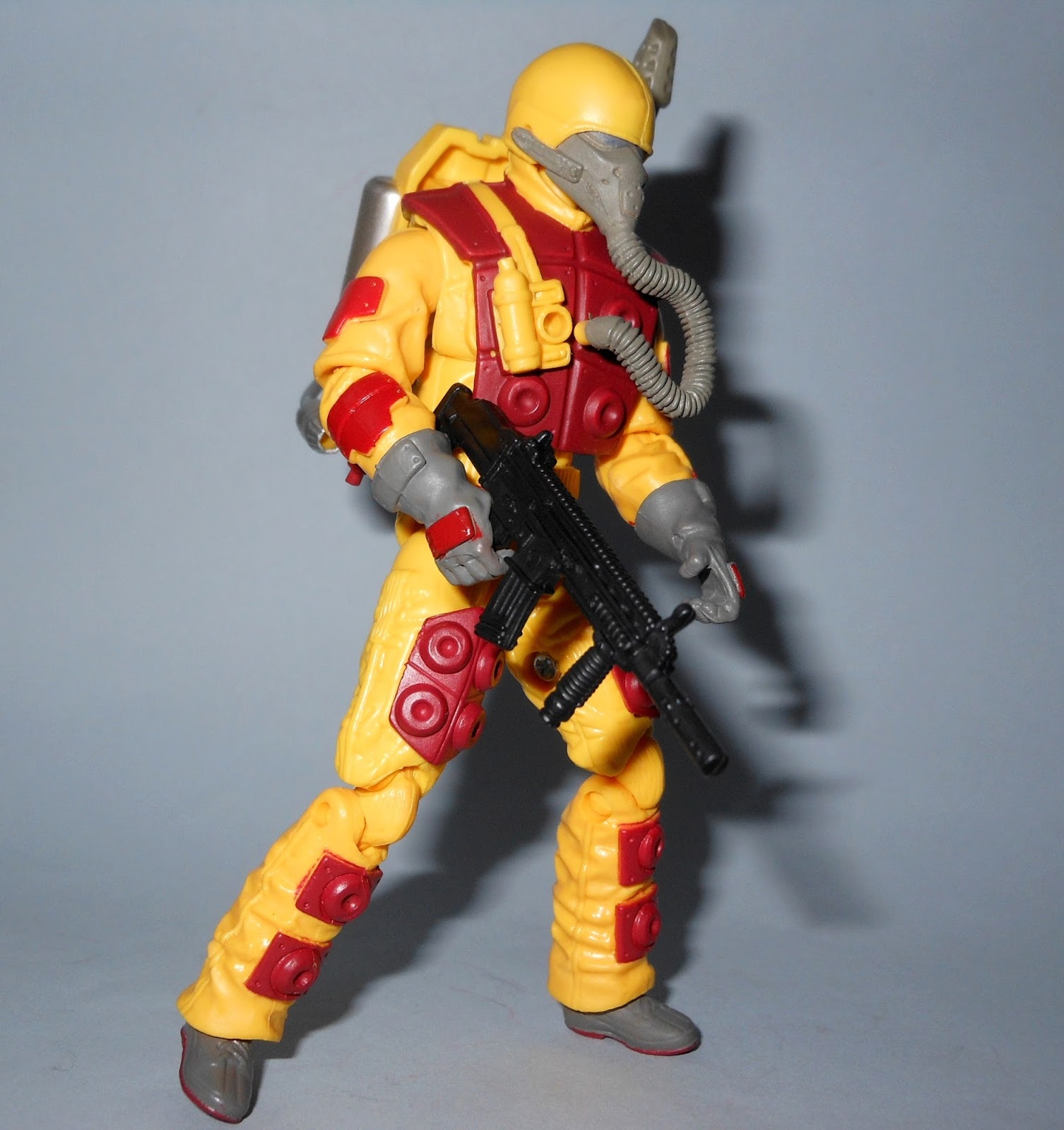 Figuras de Acción A Go-Gó: BLOWTORCH (FLAMETHROWER) (G.I. JOE: 50th ...