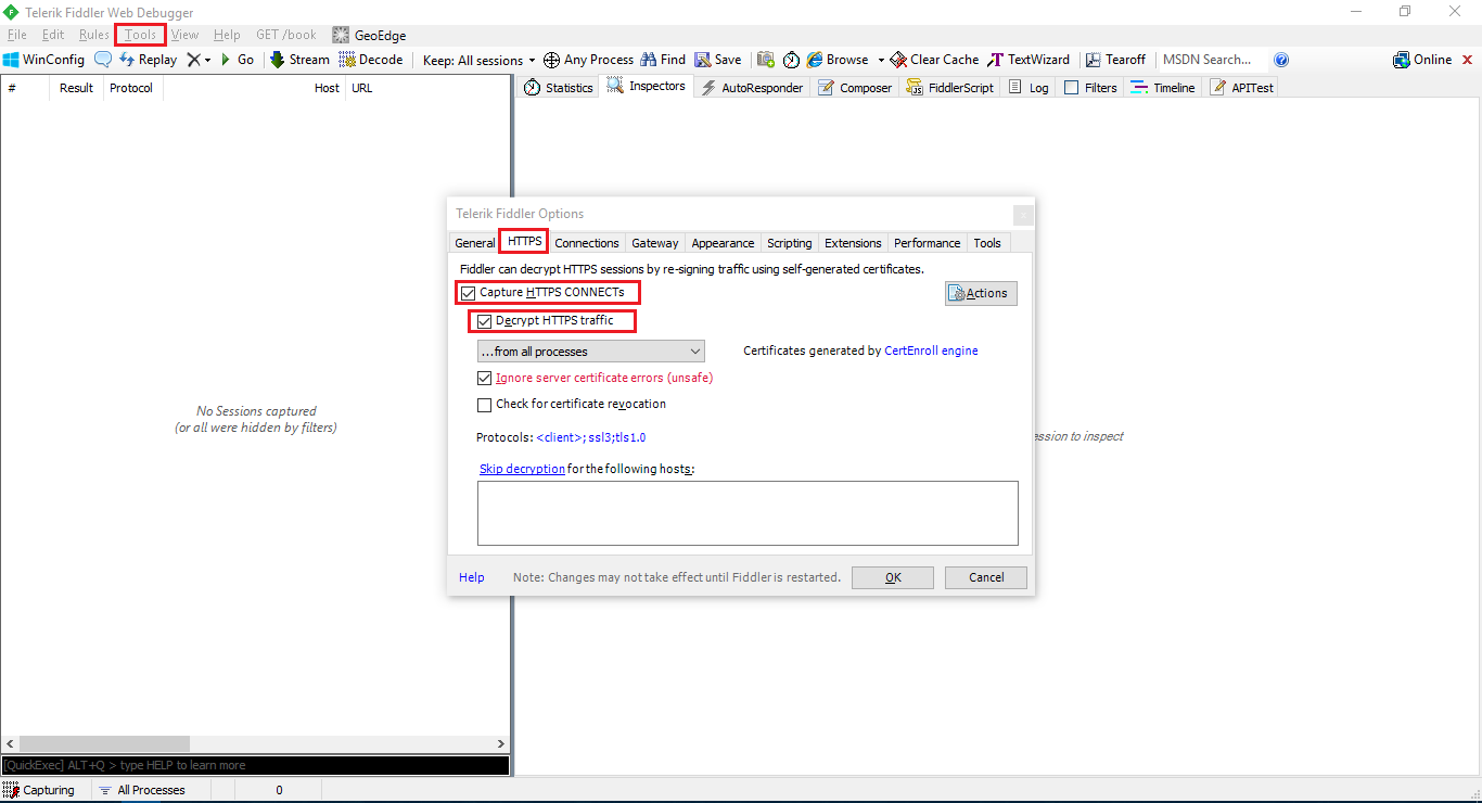 Sử dụng Fiddler Test Rest API và Nghe- Bắt Gói Tin ~ Deveasy