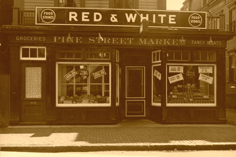 Portland Maine History 1786 To Present Blog: Red & White Market on Pine ...