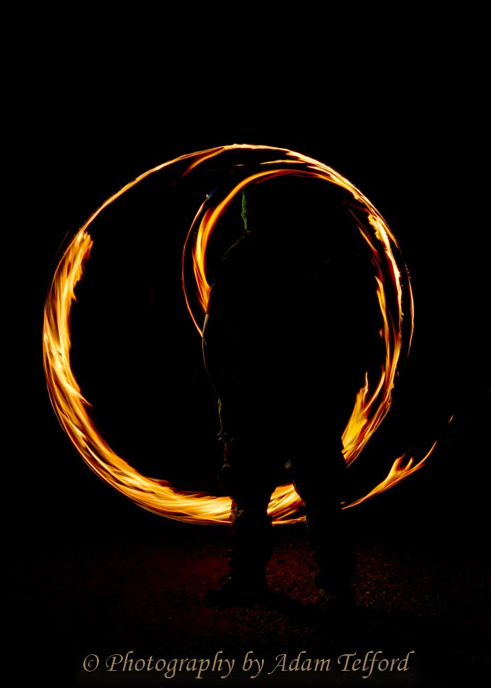 Natural Images by Adam: Fire Spinning