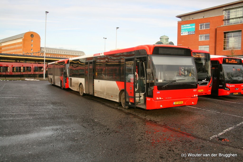 Openbaar Vervoer Wereldwijd: Eerste indrukken van Arriva in Brabant