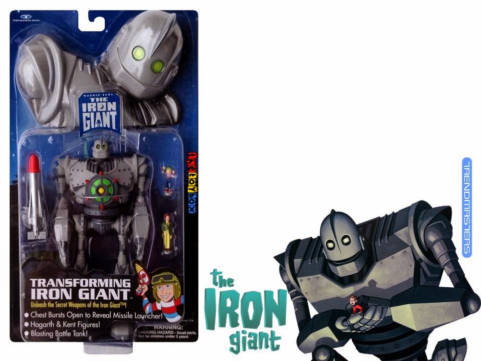 The Toy Box: The Iron Giant (Trendmasters)