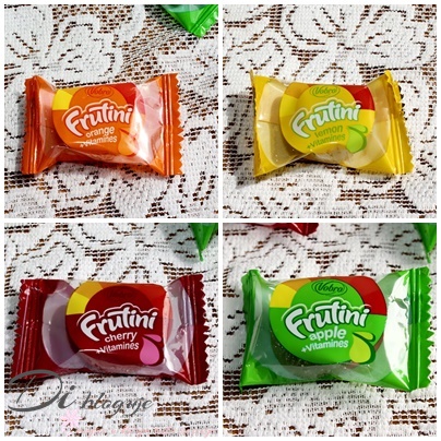 Frutini od Vobro - galaretki nadziewane z wiataminami i bez żelatyny ...