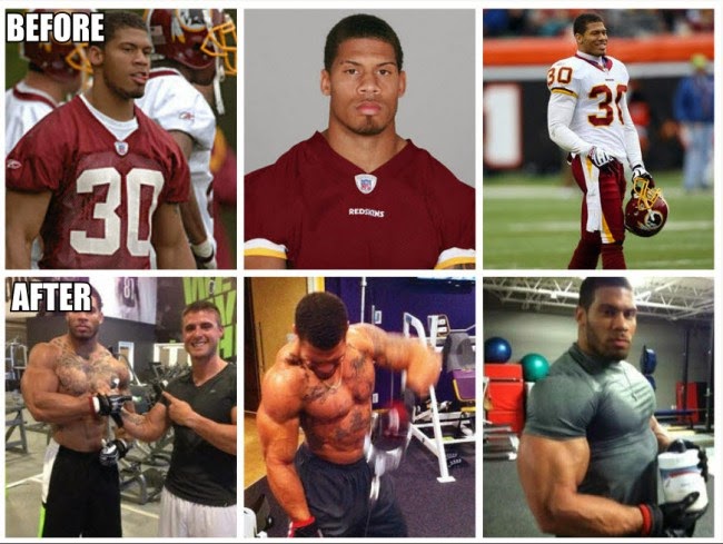 NWK to MIA: Turns Out, LaRon Landry’s Huge, Giant, Bulging Muscles Were ...