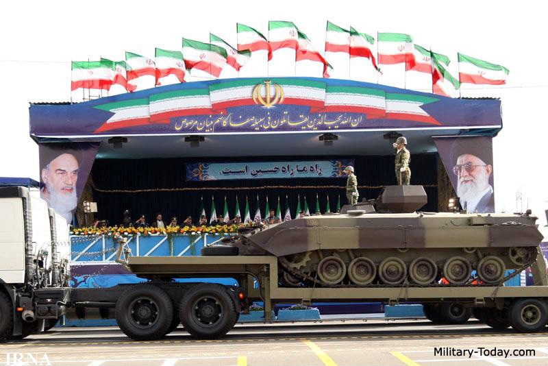 FDRA - Fuerza Terrestre: APC: Boragh (Irán)