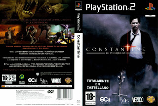 LSCproducciones: CONSTANTINE - PS2